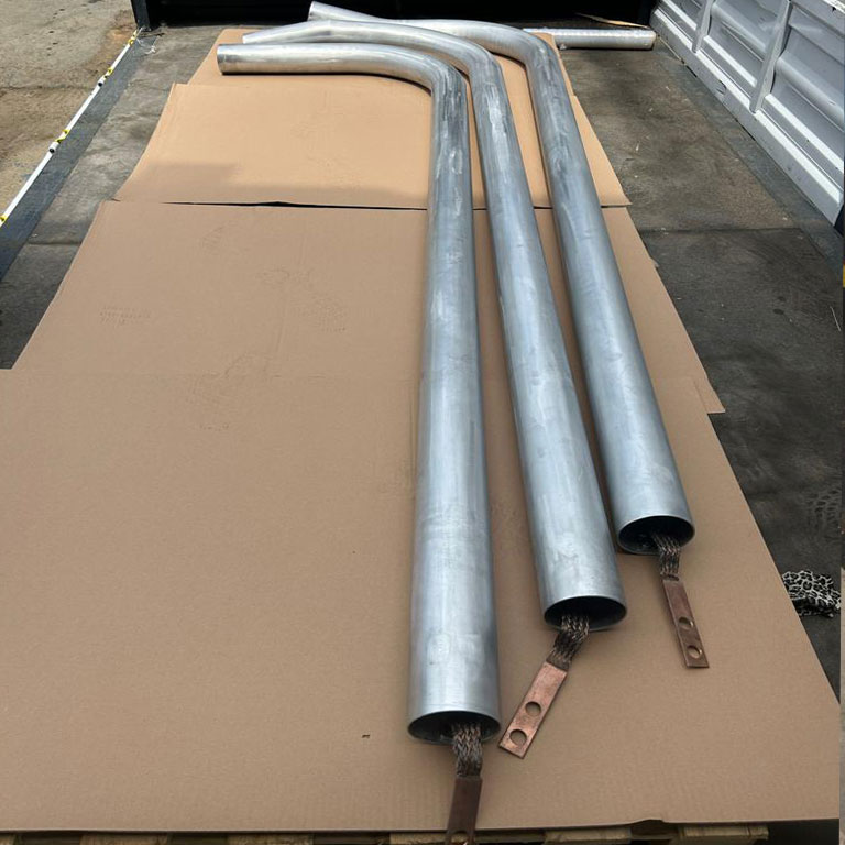 Copper Pipe Bushing - Tezpar Linear