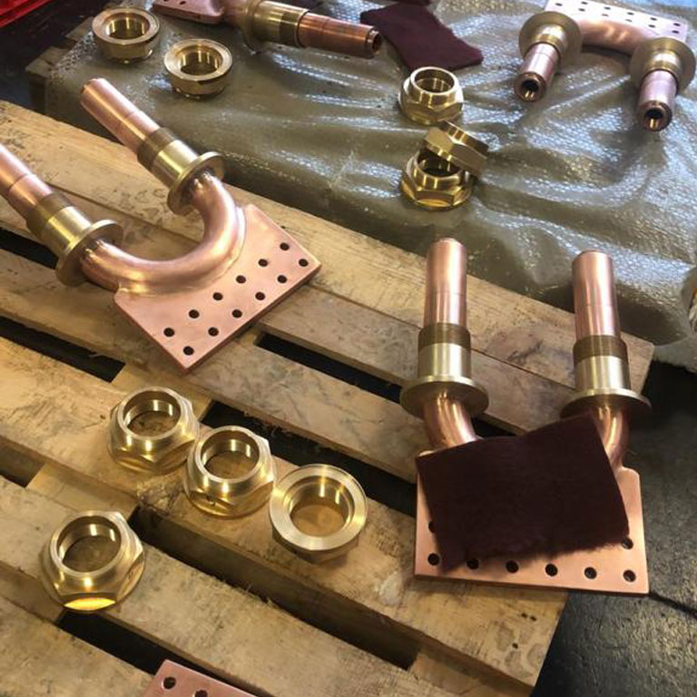 Copper Pipe Bushing - Tezpar Linear