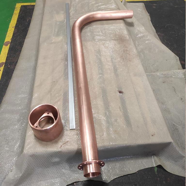 Copper Pipe Bushing - Tezpar Linear