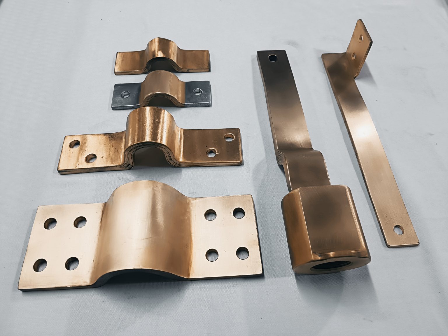 Flexible Copper Flexes - Tezpar Linear