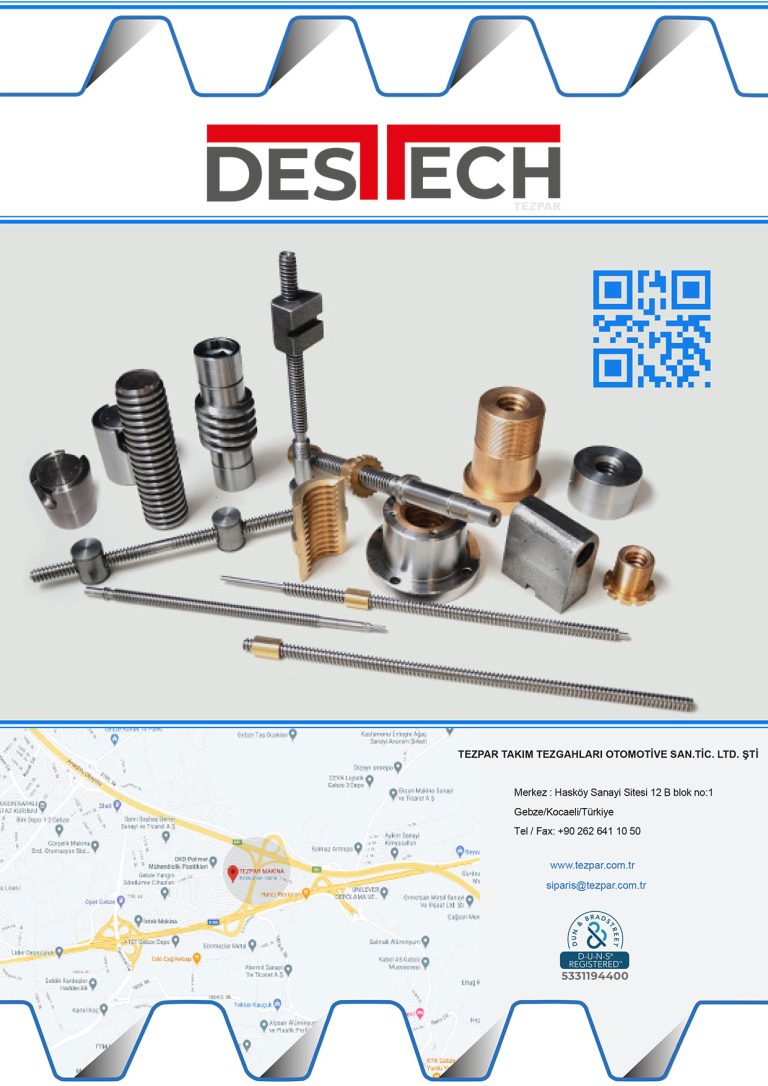 Trapezoidal Screw Shaft and Nut - Tezpar Linear