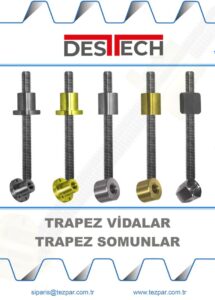 Trapezgewindespindel und Mutter - Tezpar Linear